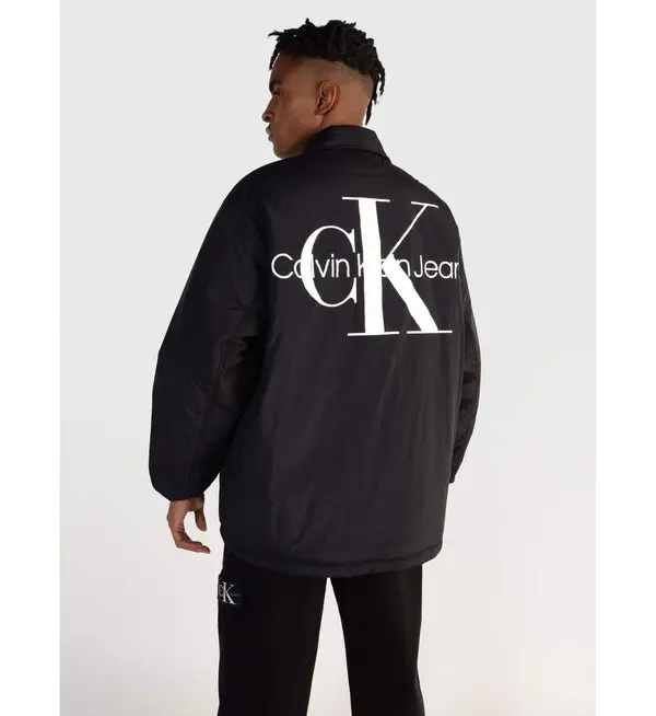 Calvin Klein Embroidered Logo Casual Jacket