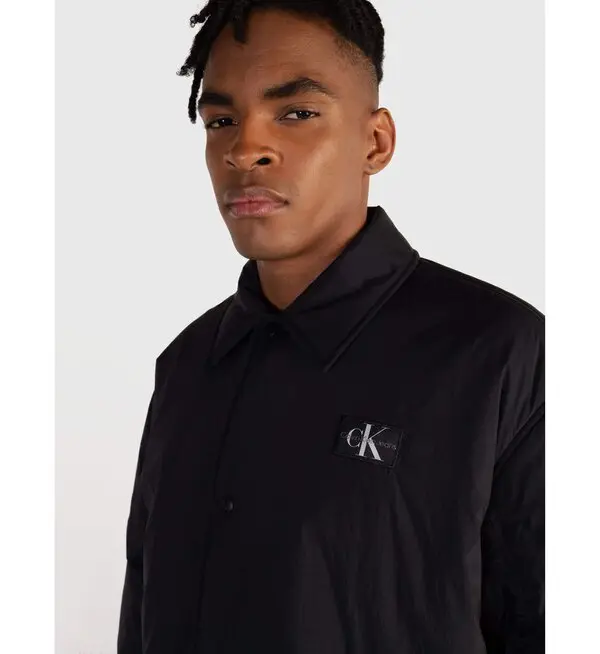 Calvin Klein Embroidered Logo Casual Jacket