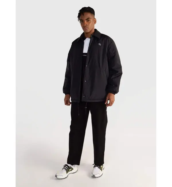 Calvin Klein Embroidered Logo Casual Jacket
