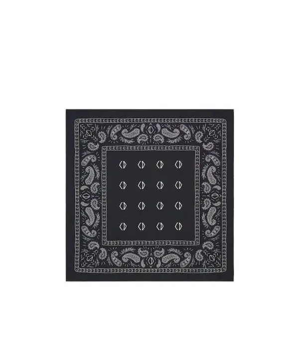 Dior Printed Bandana - Black