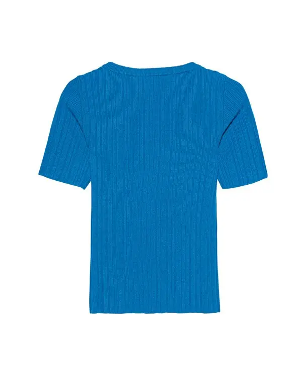 Off-White Logo-print Knit Top