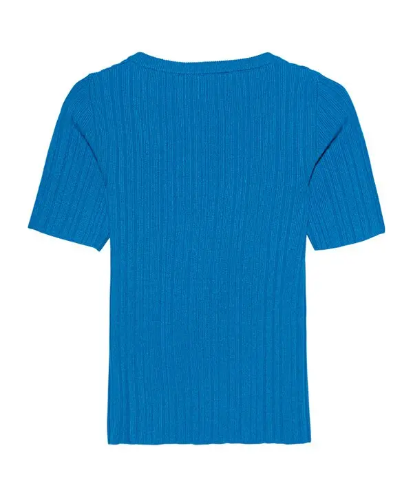 Off-White Off" Logo-print Knit Top