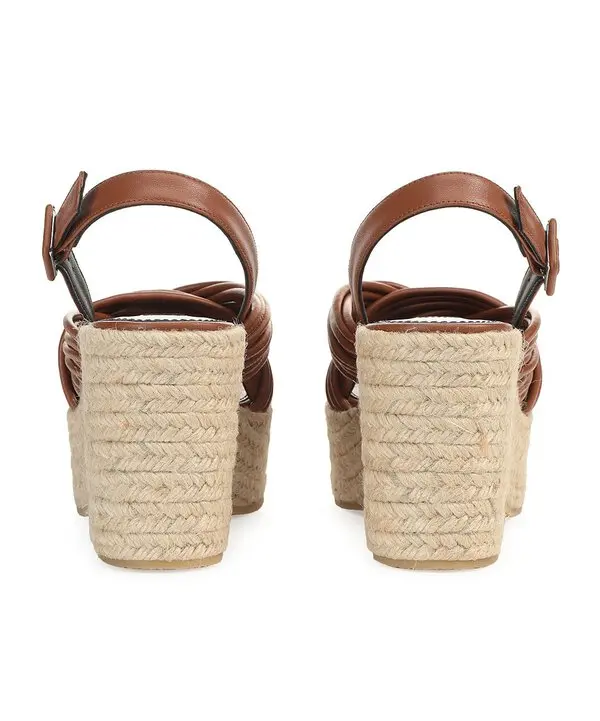 SERGIO ROSSI Thick-soled High-heeled Sandals