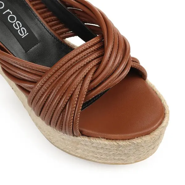SERGIO ROSSI Thick-soled High-heeled Sandals