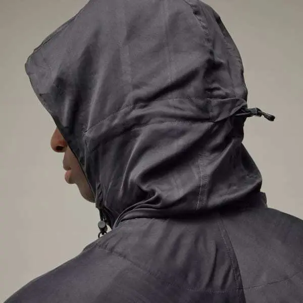 Y3 Striped Hooded Jacket
