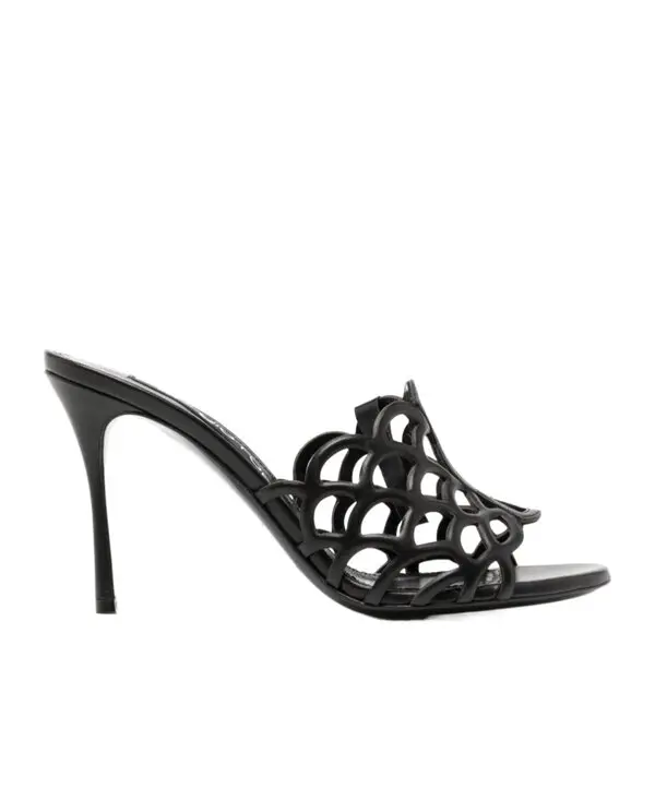SERGIO ROSSI Open-toed Heels