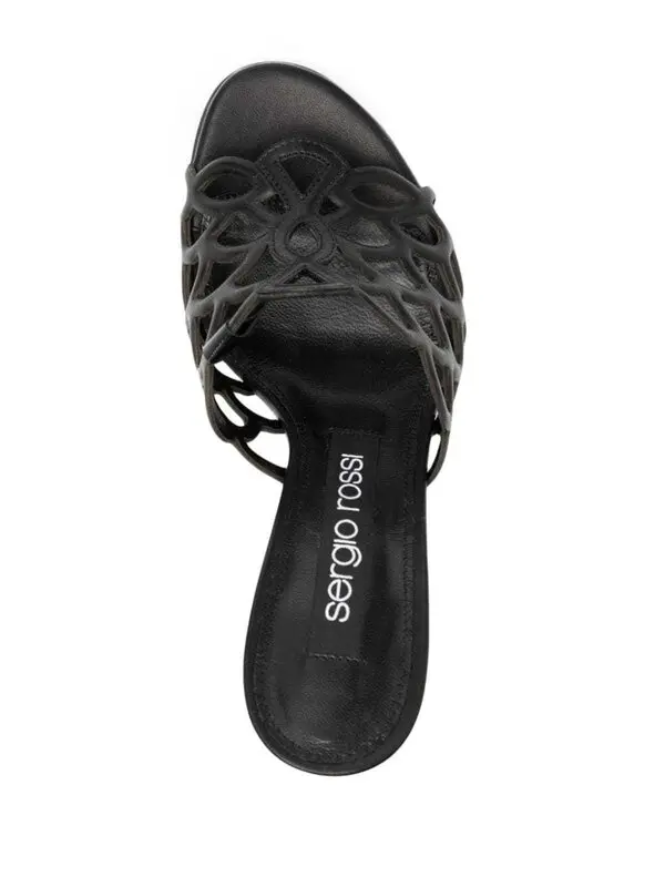 SERGIO ROSSI Open-toed Heels
