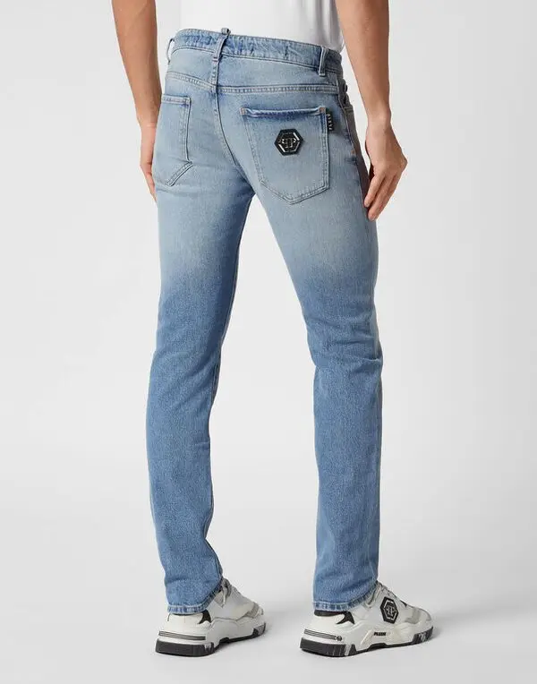 Philipp Plein Belt-loop Jeans