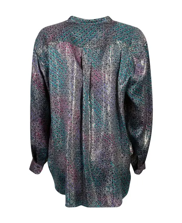 Isabel Marant Étoile Long-sleeved Stand-neck Shirt