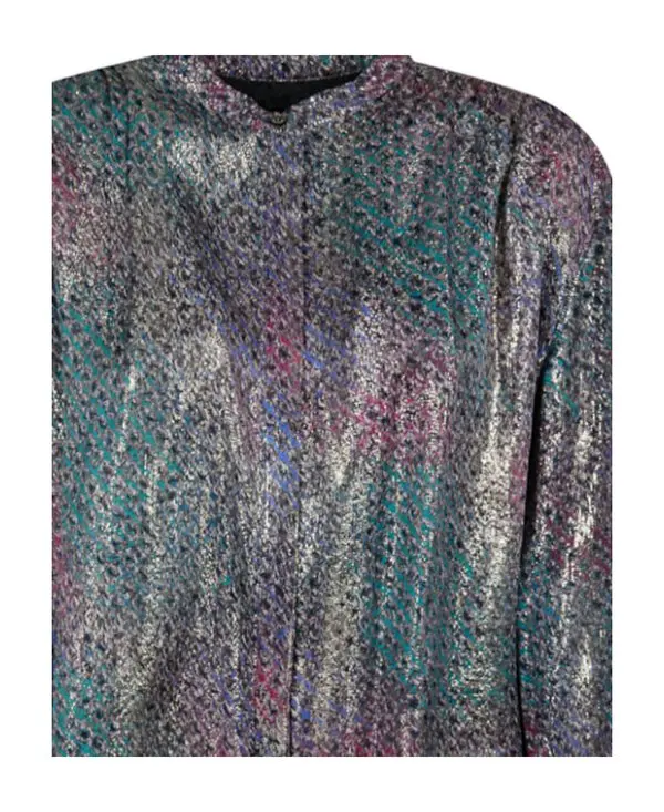 Isabel Marant Étoile Long-sleeved Stand-neck Shirt