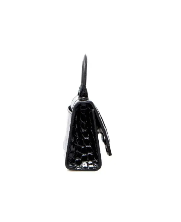 Balenciaga Mini Hourglass Da Donna In Nero