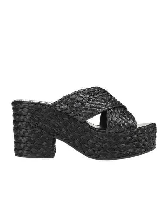 SERGIO ROSSI Open-toed High-heeled Sandals - Black