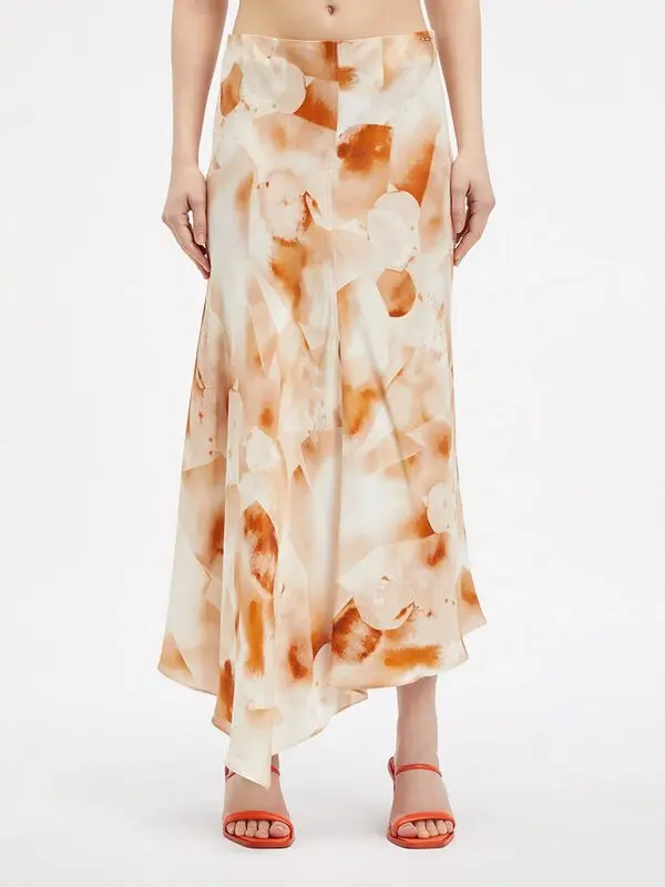 Calvin Klein Watercolor Skirt