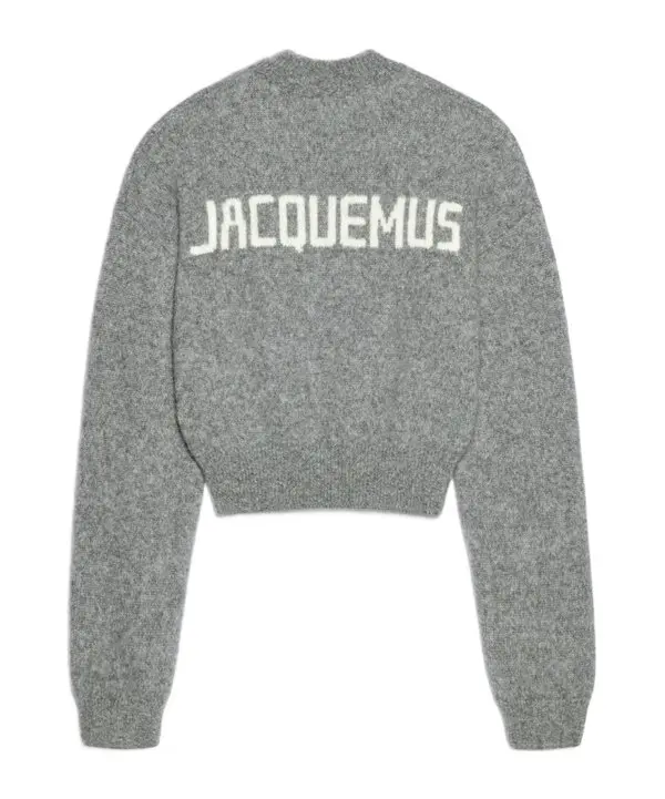 Jacquemus Logo Intarsia Knit Sweater