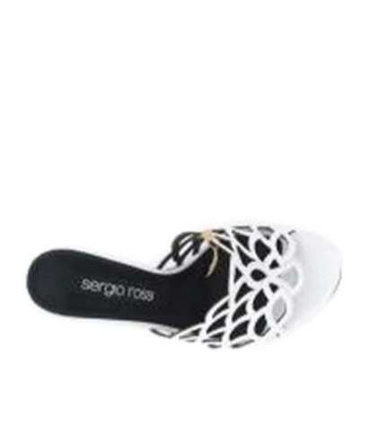 SERGIO ROSSI Round Head High-heeled Sandals