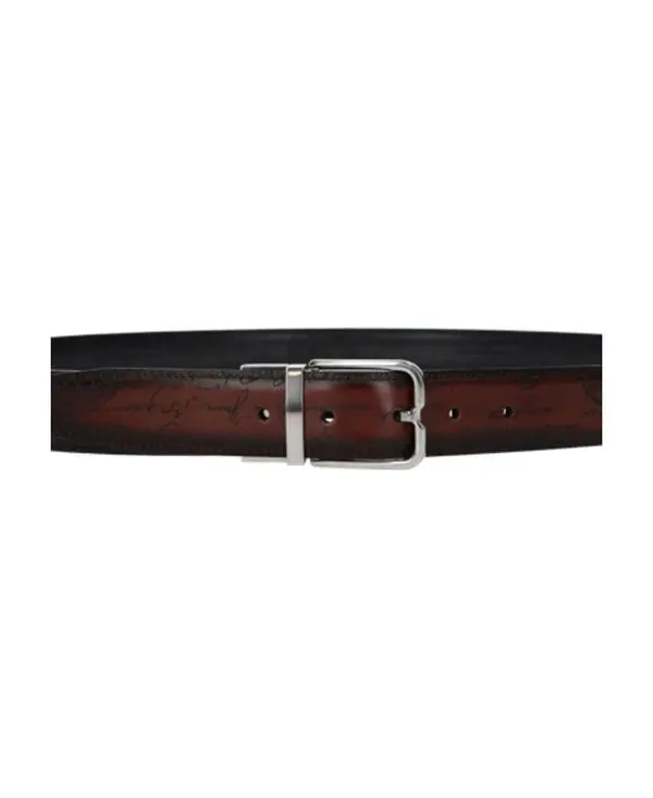 Berluti Scritto Double-sided Belt