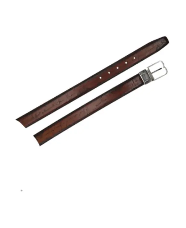 Berluti Scritto Double-sided Belt