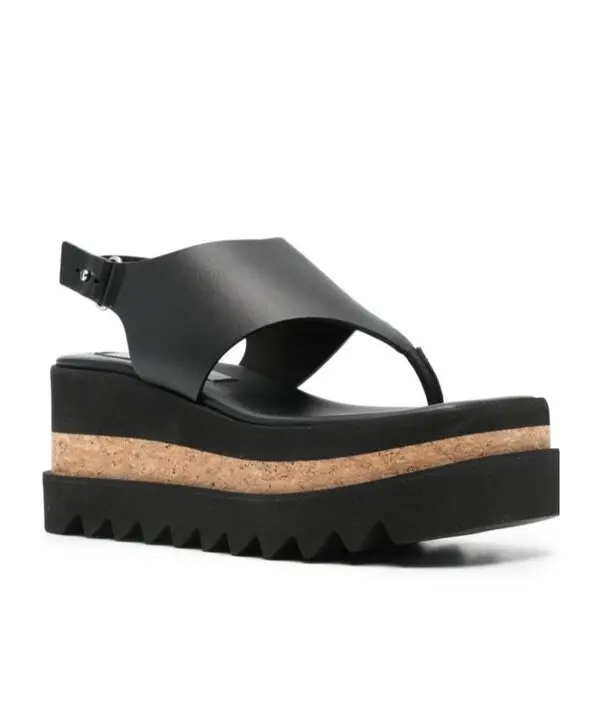 Stella McCartney Clim-toed Platform Sandals