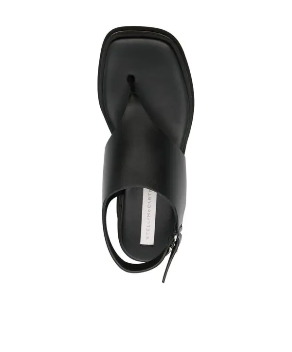 Stella McCartney Clim-toed Platform Sandals