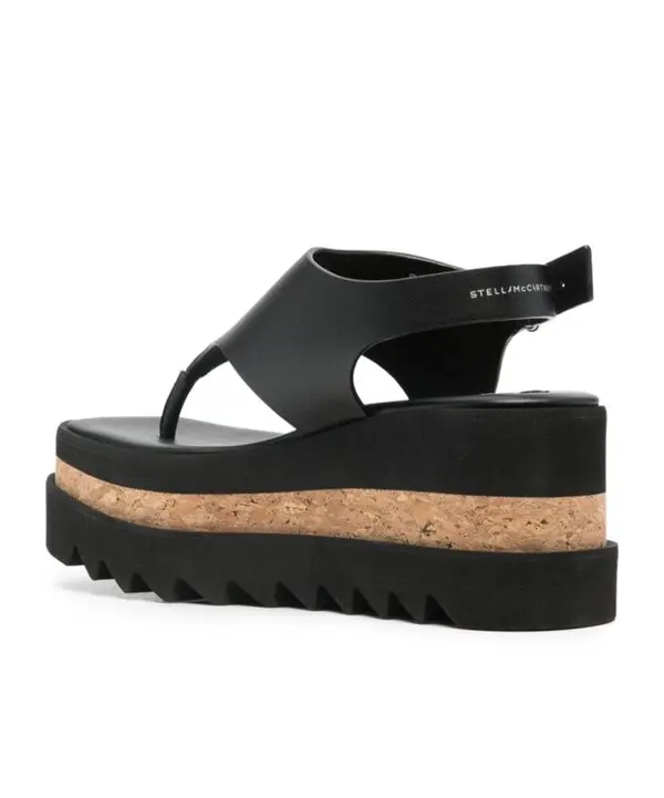 Stella McCartney Clim-toed Platform Sandals