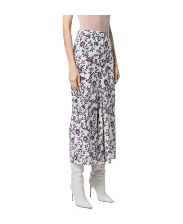 Isabel Marant Étoile High-waisted Floral-print Skirt