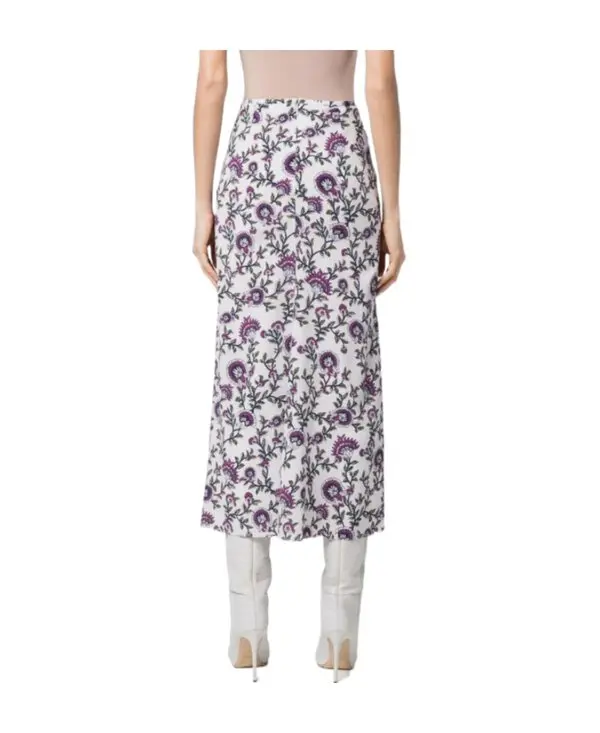 Isabel Marant Étoile High-waisted Floral-print Skirt