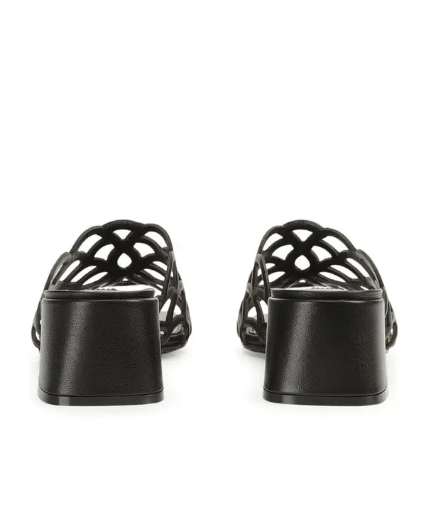 SERGIO ROSSI High Heeled Sandals With Thick Heels