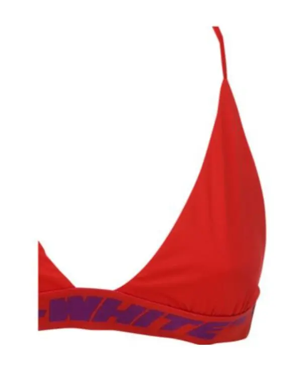 Off-White Logo-band Bikini Set
