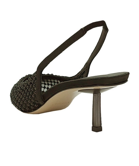 LE SILLA Gilda 60mm Embellished Slingback Pumps