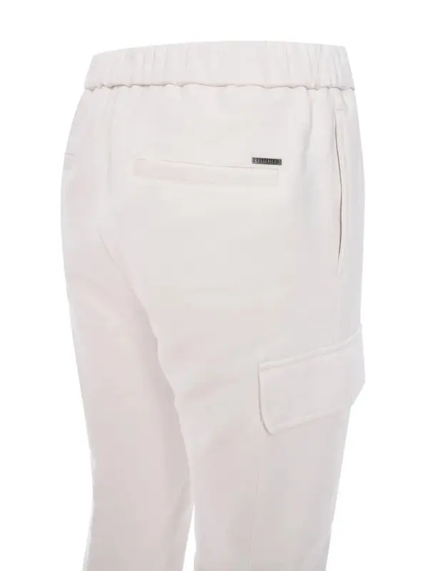 Peserico Logo-plaque Track Pants