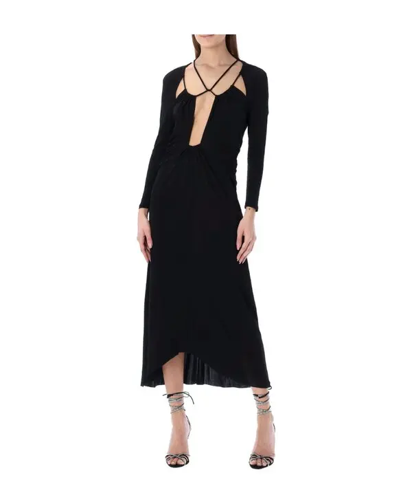Isabel Marant Étoile Jadessi Cut-out Midi Dress