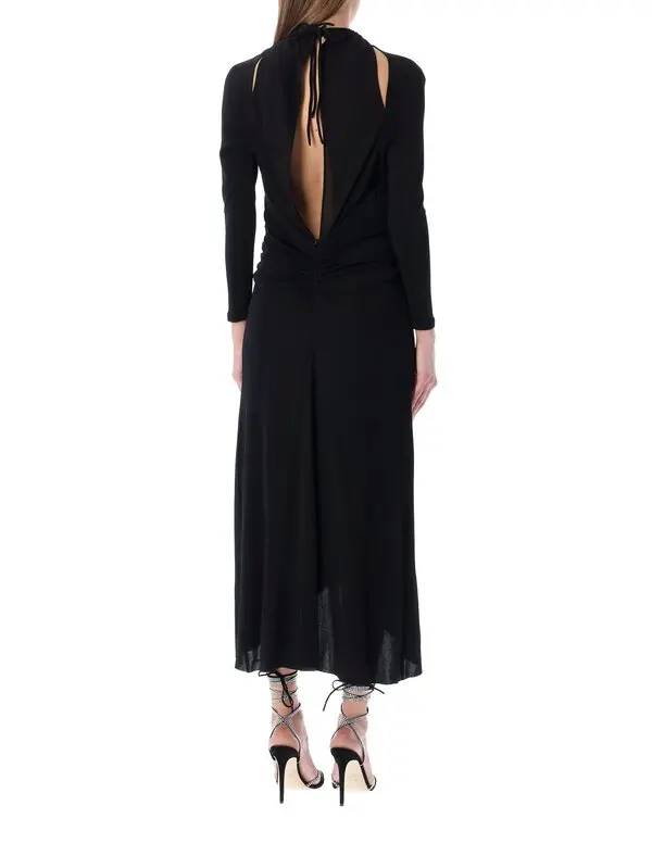 Isabel Marant Étoile Jadessi Cut-out Midi Dress