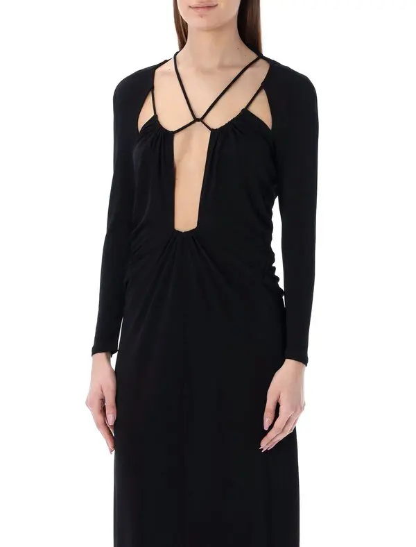Isabel Marant Étoile Jadessi Cut-out Midi Dress