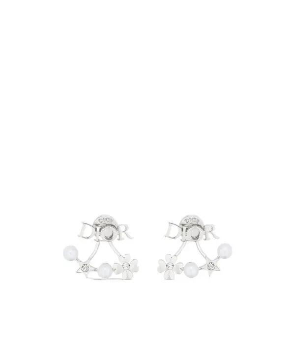 Dior Dioevolution Earrings - White