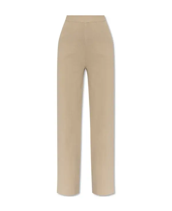 Nanushka Straight-leg Knitted Trousers