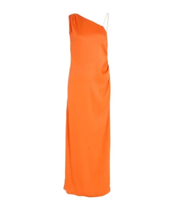 Calvin Klein Sleeveless Dress - Orange