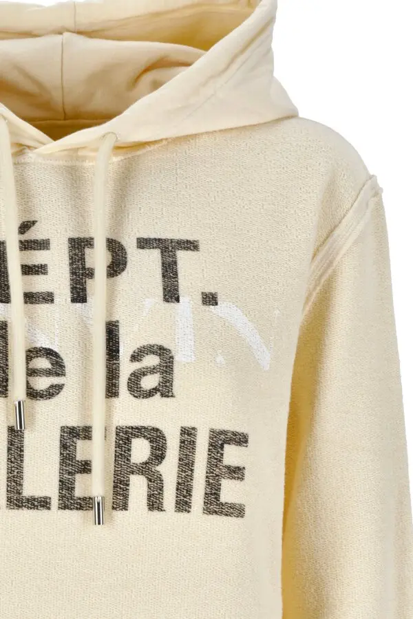 LANVIN X Gallery Dept. Logo-print Cotton Hoodie