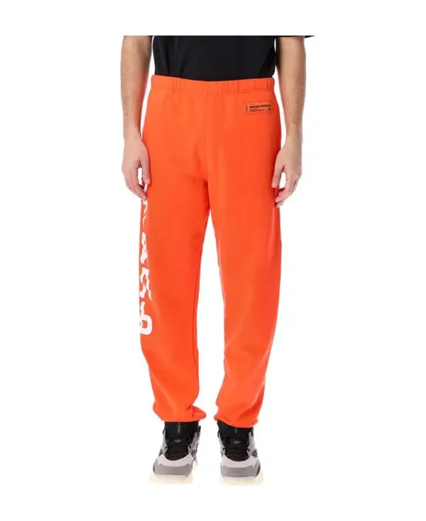 Heron Preston Logo Print Elasticated-waist Track Pants