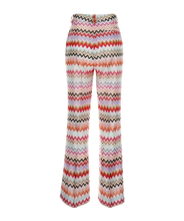 Missoni Zigzag Straight-leg Tailored Trousers