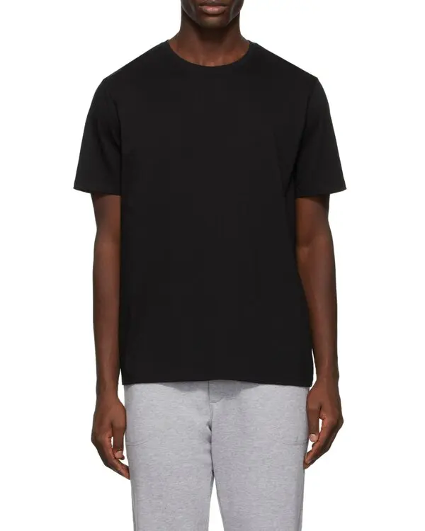 Vince T-shirt With Round Neck And Short Sleeves