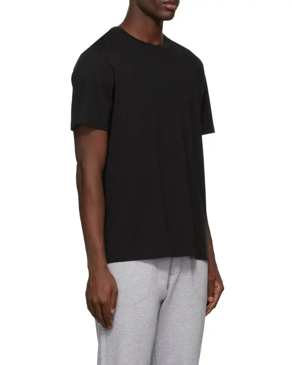 Vince T-shirt With Round Neck And Short Sleeves