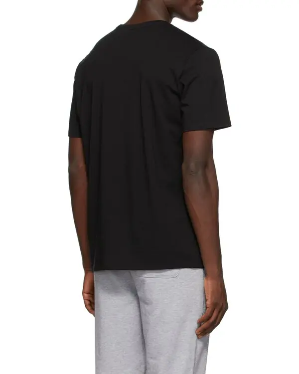 Vince T-shirt With Round Neck And Short Sleeves