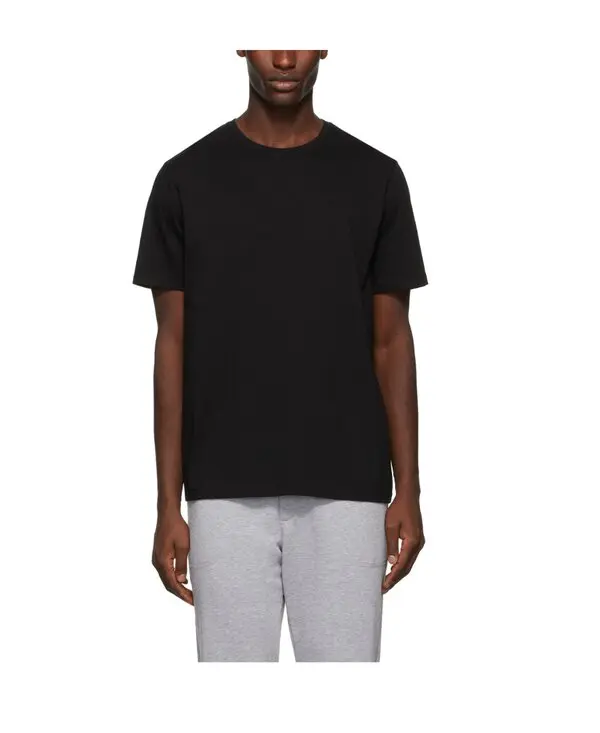 Vince T-shirt With Round Neck And Short Sleeves