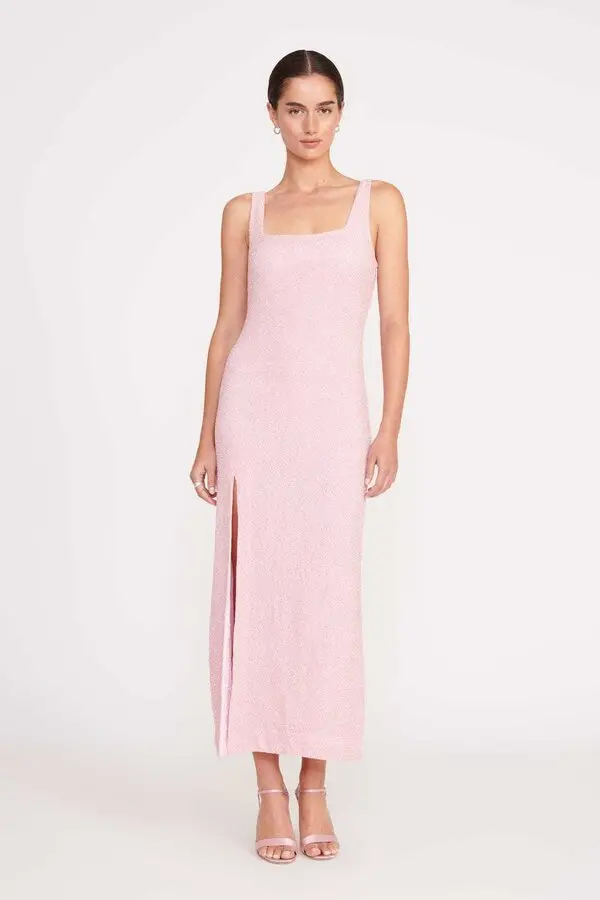 Staud Strapless Dress