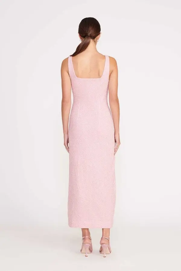 Staud Strapless Dress