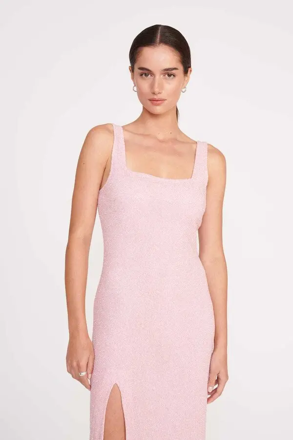 Staud Strapless Dress