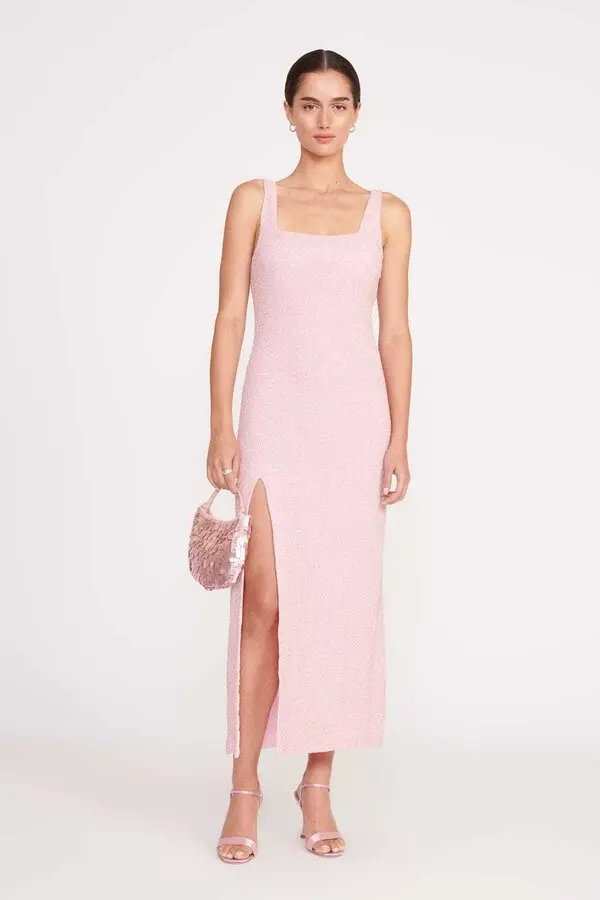 Staud Strapless Dress