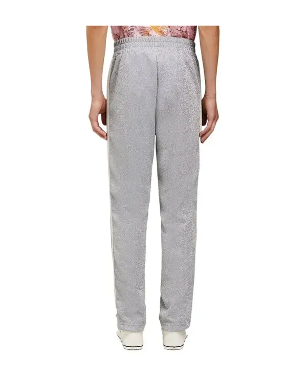 Palm Angels Metallic Logo-embroidered Track Pants