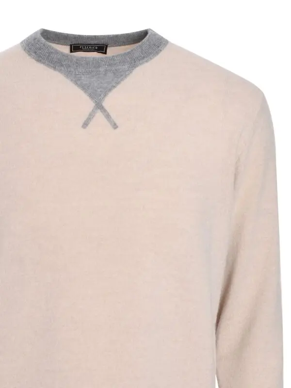 Peserico Contrast-trim Jumper