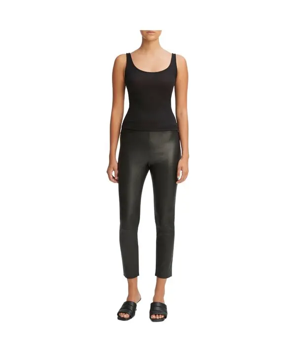 Vince Leather Leggings